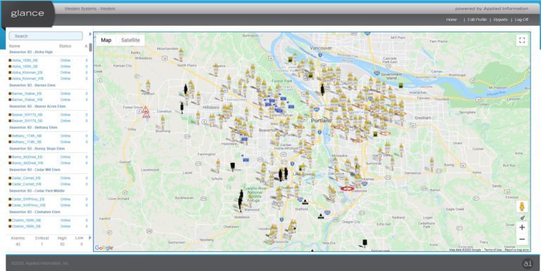 Smart School Zone Flashers [Case Study] - Western Systems