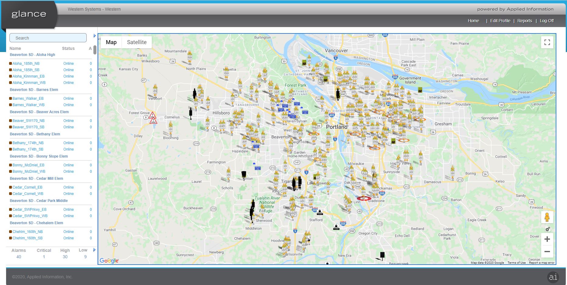 Smart School Zone Flashers [Case Study] - Western Systems
