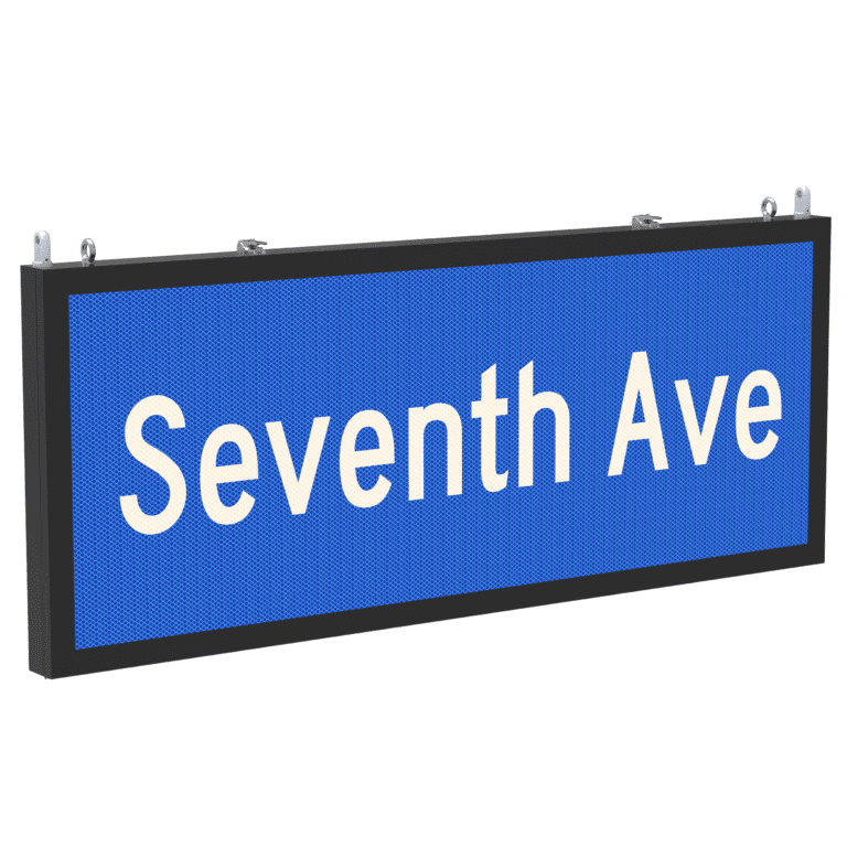 TraStar - Internally Illuminated Street Name Signs