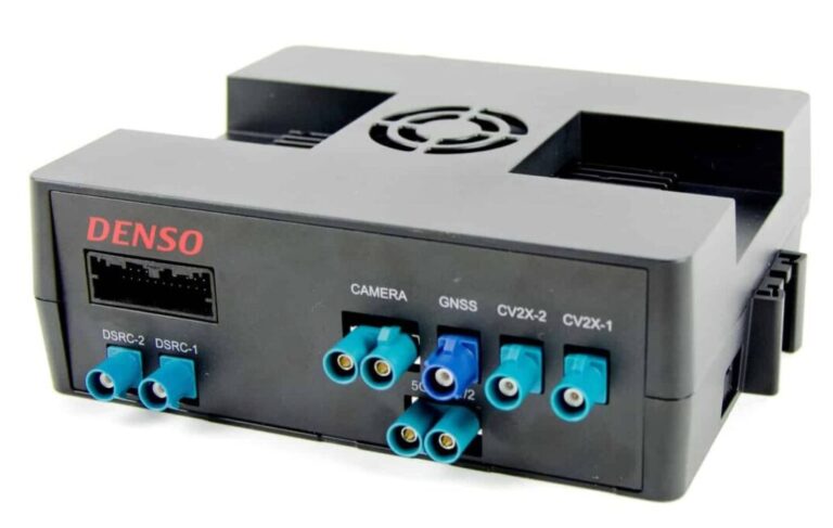 DENSO Dual-Mode DSRC + C-V2X On-Board Unit | Western Systems