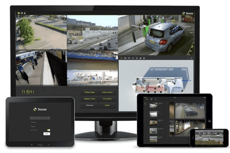 Salinas’ Traffic Center Revolutionized Using TKH Sense